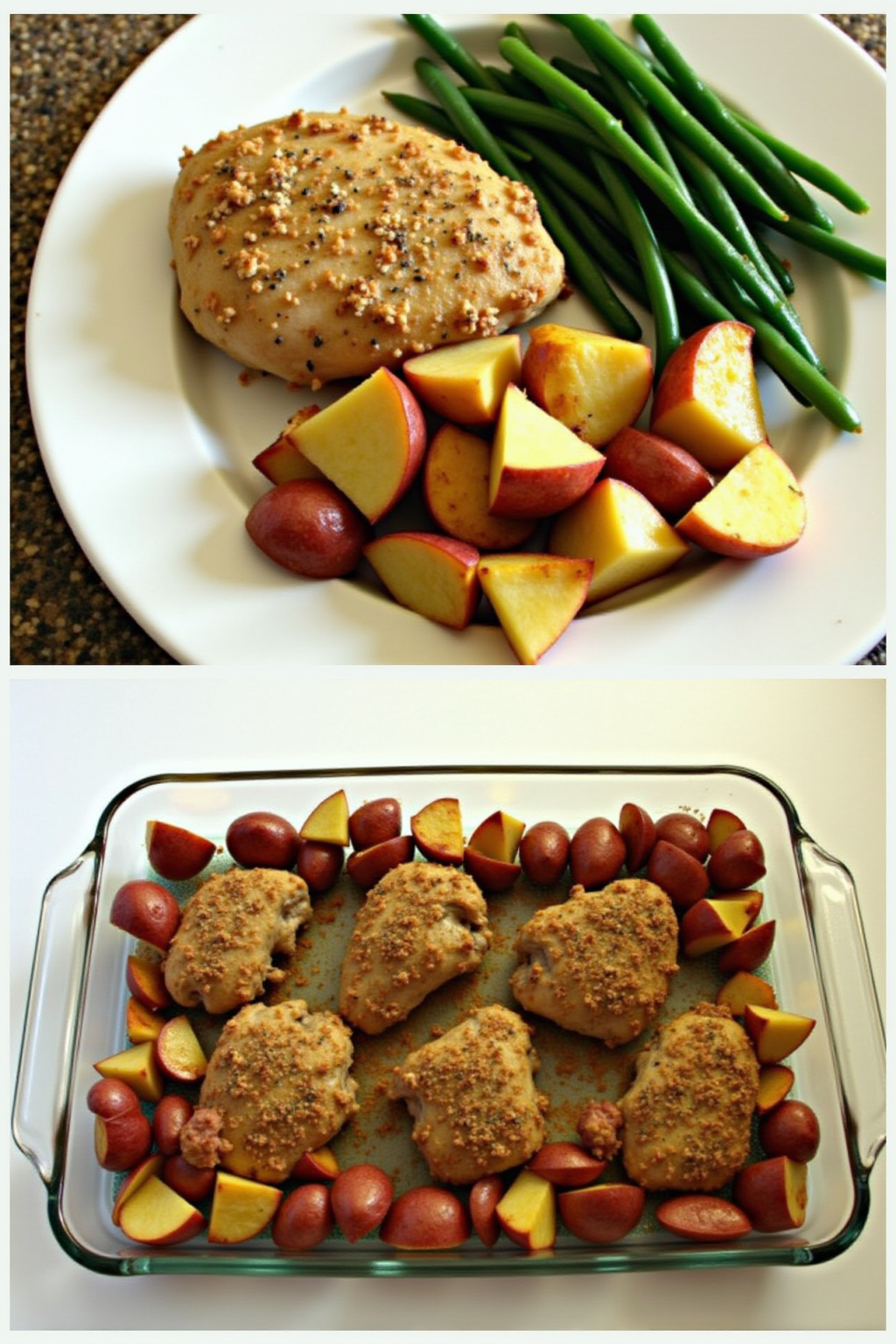 Sheet Pan Sensation: Italian-Seasoned Chicken & Veggie Medley for Busy ...