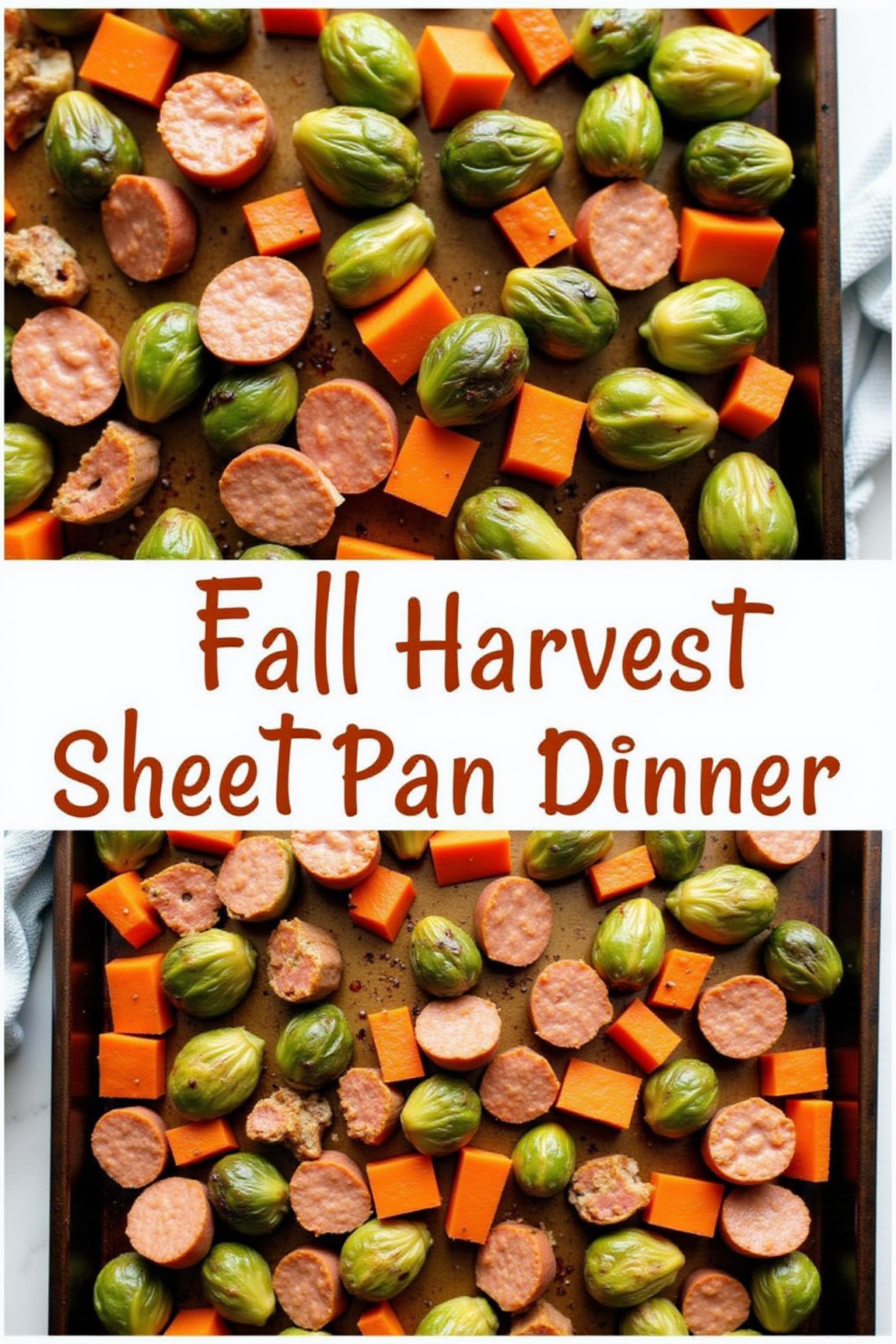 Autumn's One-Pan Feast: A Delicious Fall Harvest Sheet Pan Dinner ...