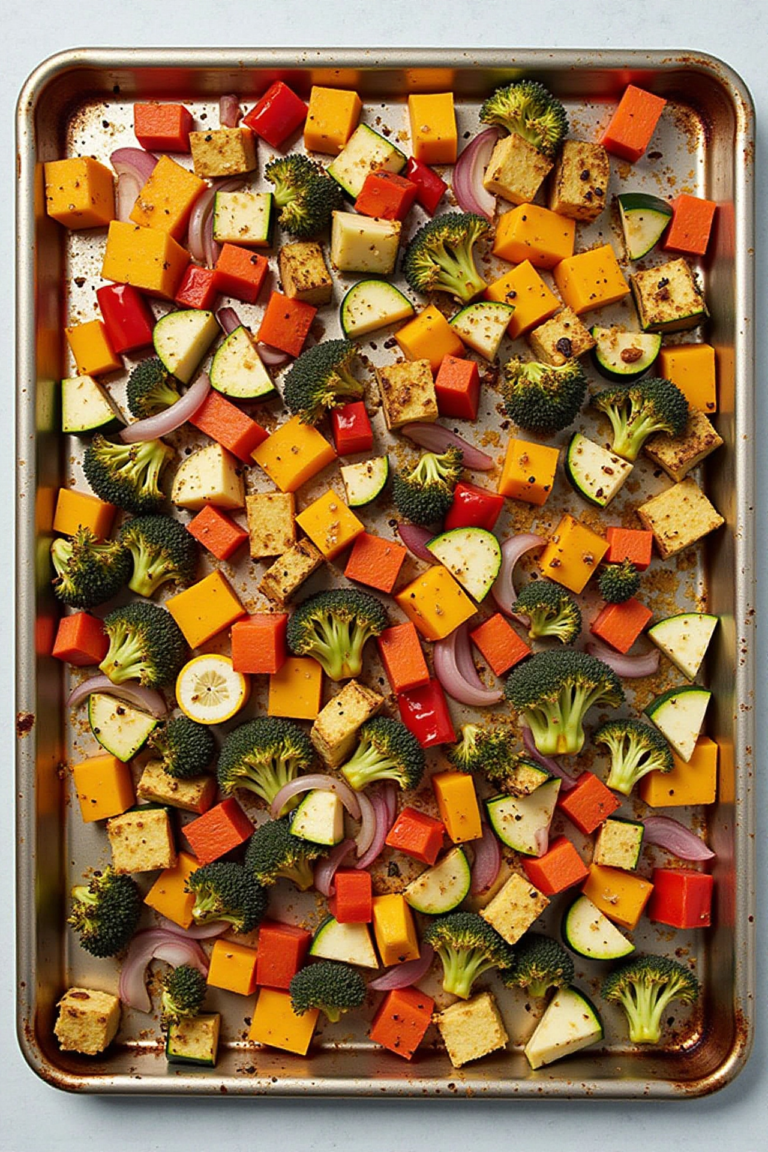 Crunchy Sheet Pan Roasted Veggies: The Ultimate Crispy, Flavor-Packed ...